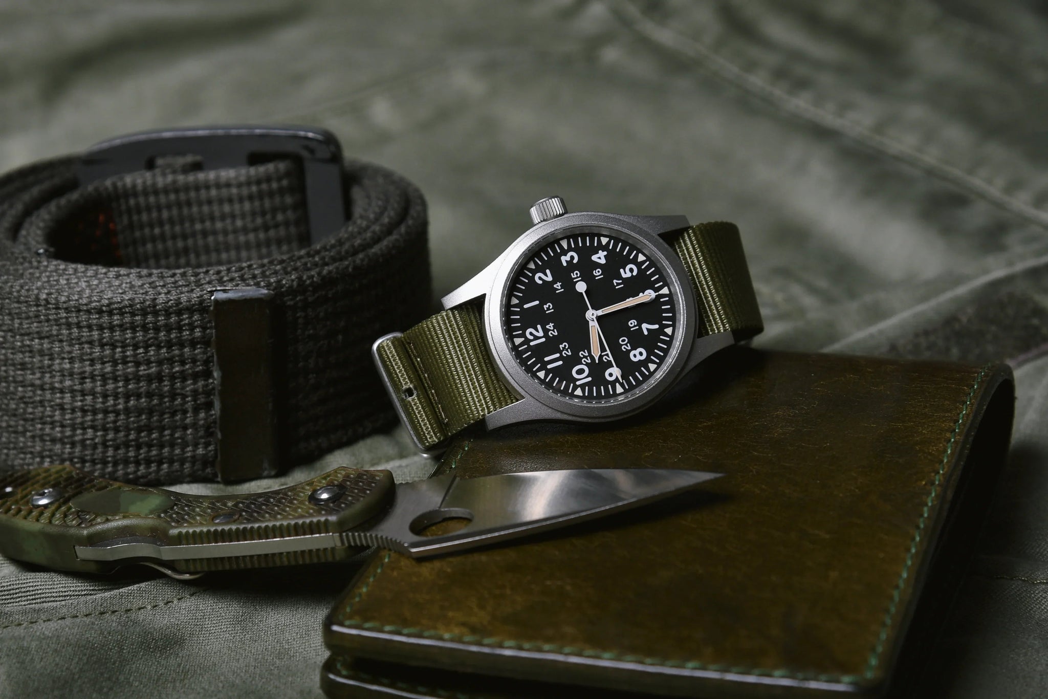 the Best Military Watches Outperform in Both War and Peace